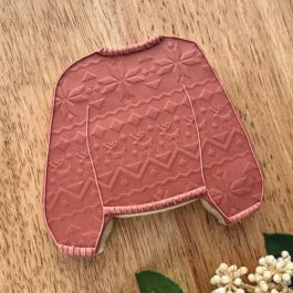 Sweater Weather Embossed Parchment Sheets - Evil Cake Genius