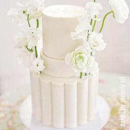 Acrylic Frosting Guide Plates Scalloped - Evil Cake Genius
