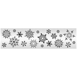 Snowflake Stencil SHORTENED - Evil Cake Genius