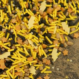 Huffle Puffle Sprinkle Blend - Evil Cake Genius