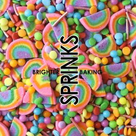Sprinks Over the Rainbow Sprinkles - Evil Cake Genius