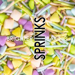Sprinks Pastel Trio Sprinkles - Evil Cake Genius
