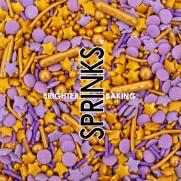 Sprinks Purple Passion Sprinkles - Evil Cake Genius
