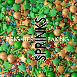 Sprinks Scrooged Sprinkles - Evil Cake Genius