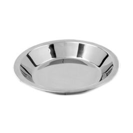 Stainless Steel Pie Pan - Evil Cake Genius