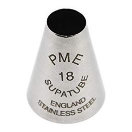 PME Supatube Pressure Piping Tip 18 (8mm) - Evil Cake Genius