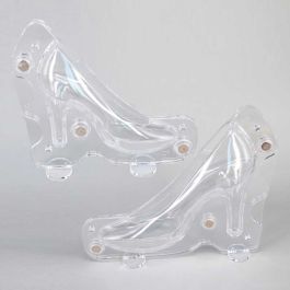 3D Stiletto High Heel 2 Mold Set - Evil Cake Genius