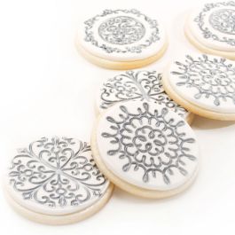 Texture Sheets Cookie/Cupcake Scrolls - Evil Cake Genius