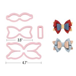 Three Layer Bow Cutter Set - Evil Cake Genius