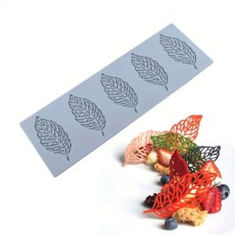 Tuile Mold Leaves - Evil Cake Genius