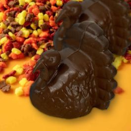 Turkey 3 Part Chocolate Mold - Evil Cake Genius