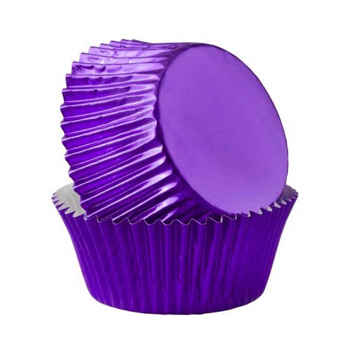 Purple Cupcake Wrappers