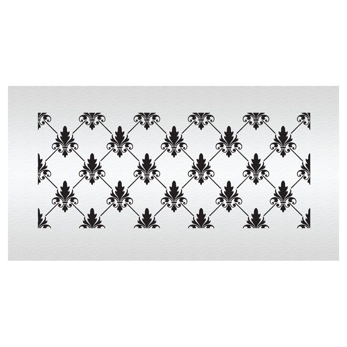 Diamond Pattern Stencil