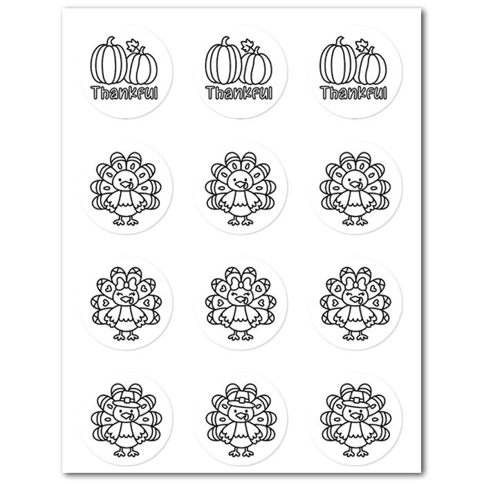 coloring sheet cookies