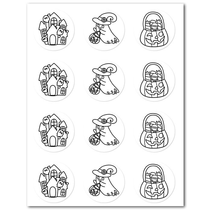 cookies coloring book