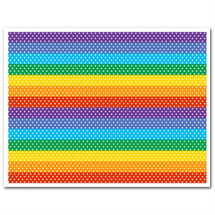 Benefeet Sox Colorful Polka Dot Rainbow Over Knee Socks Benefeit Sox ...