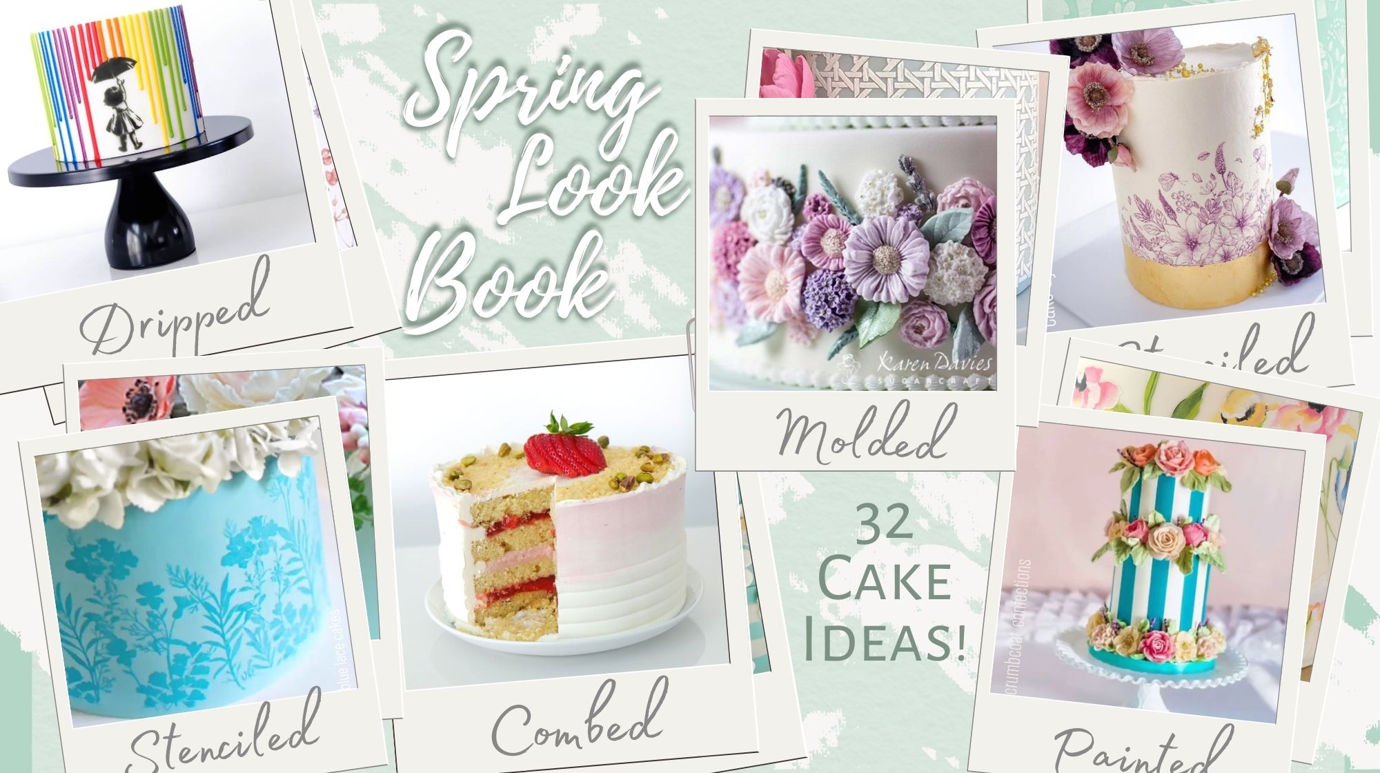 Cake and Cookie Design, Stencils and Decorating Tools - Evil Cake Genius