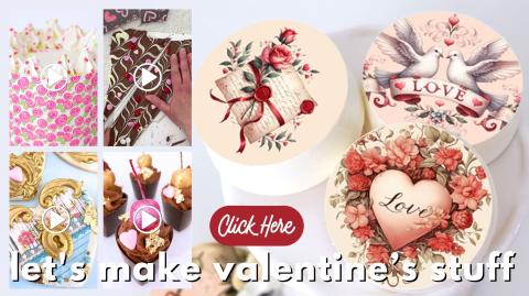 Cake and Cookie Design, Stencils and Decorating Tools - Evil Cake Genius