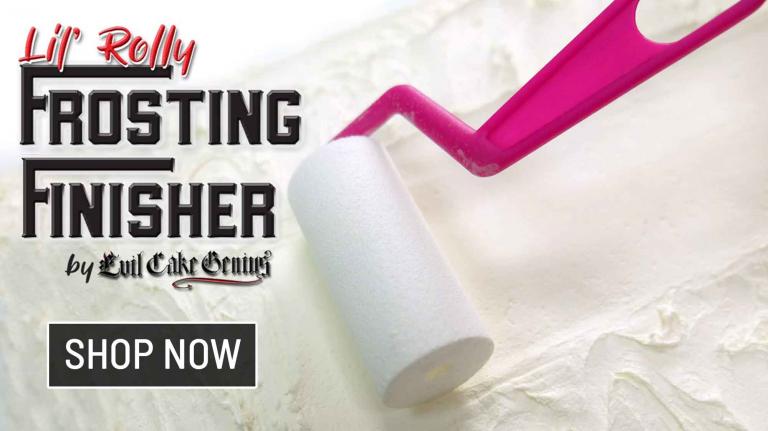 Cake and Cookie Design, Stencils and Decorating Tools - Evil Cake Genius