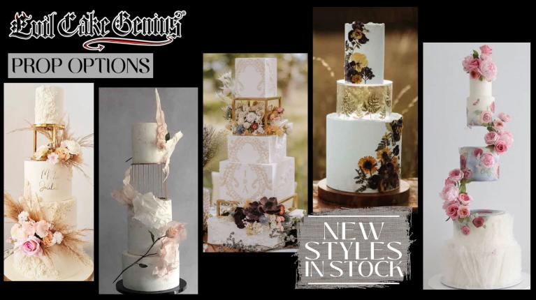 Cake and Cookie Design, Stencils and Decorating Tools - Evil Cake Genius