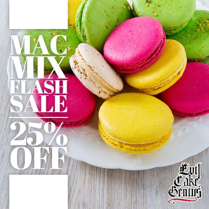 Macarons - Evil Cake Genius