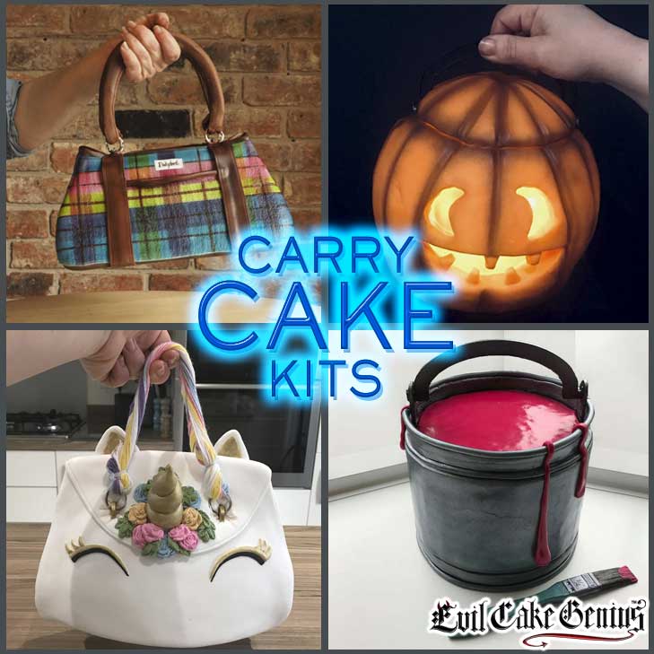 Carry Cake Kits - Evil Cake Genius
